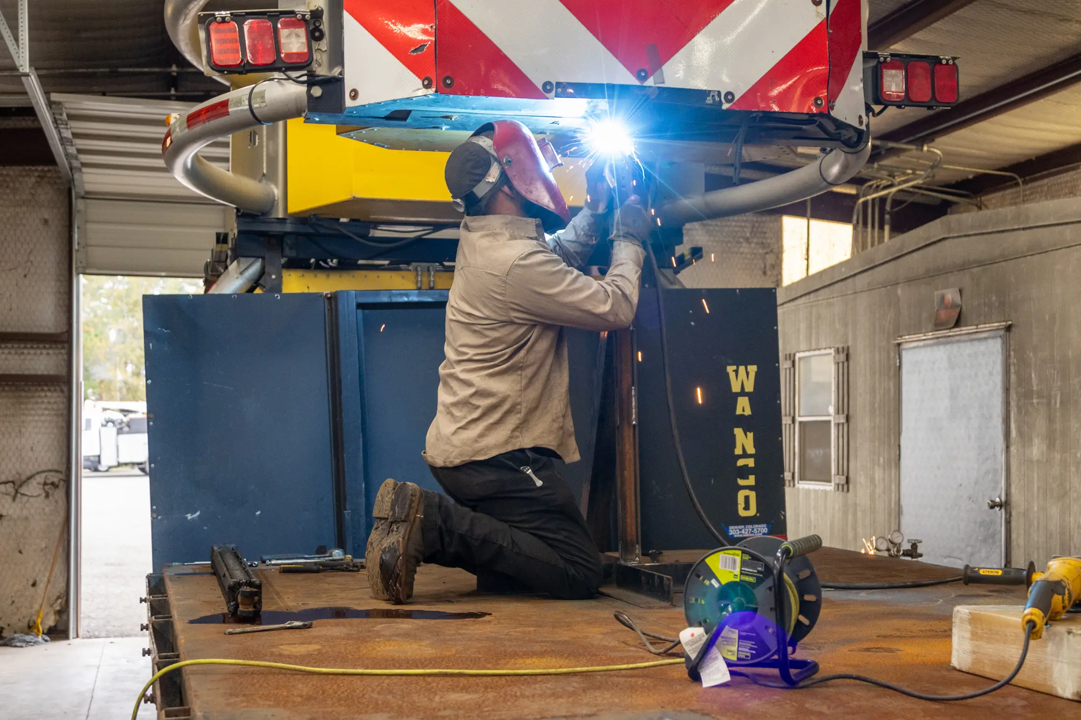 Truck Welding & Fabrication Services in Tyler, TX